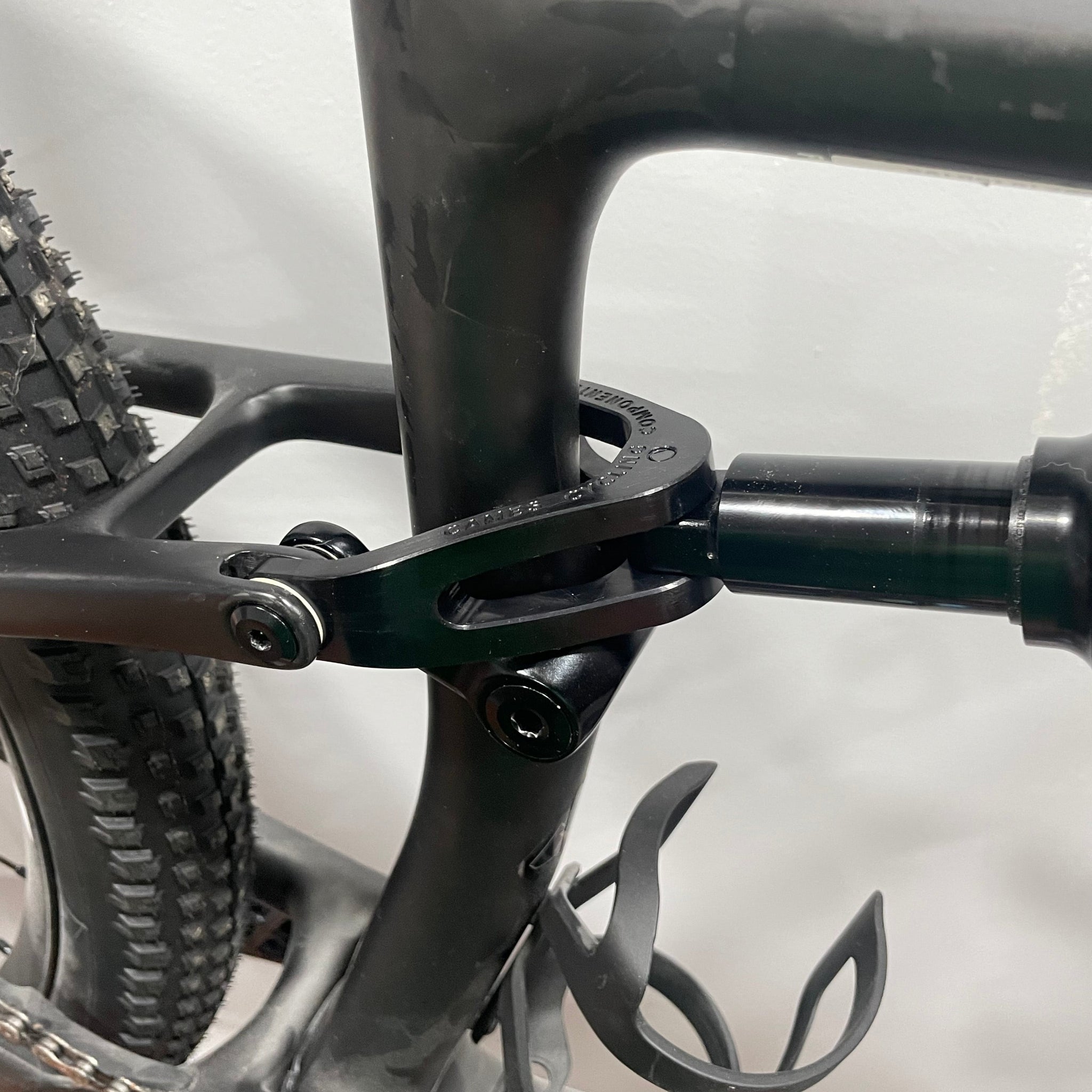 2021, 2022, 2023 Specialized Epic Yoke Rear Shock Adapter, Increased T ...