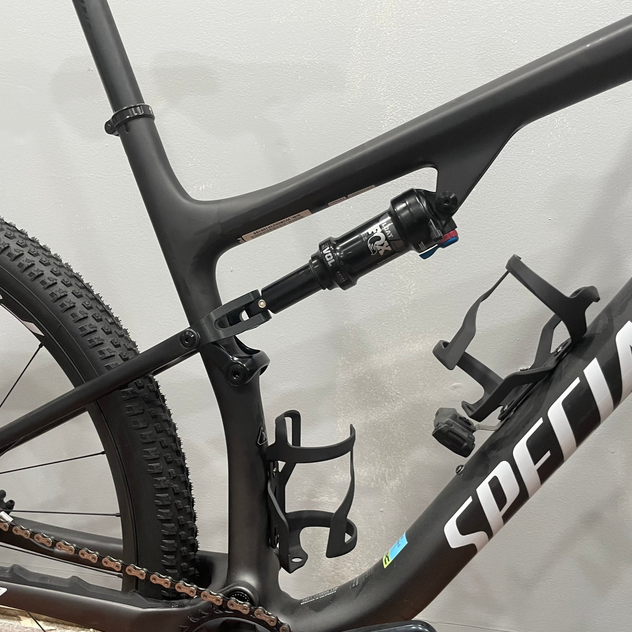 2021, 2022, 2023 Specialized Epic Yoke Rear Shock Adapter, Increased T ...